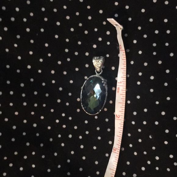 Jewelry | Tibetan Silver Rainbow Cz Pendant Circular | Poshmark